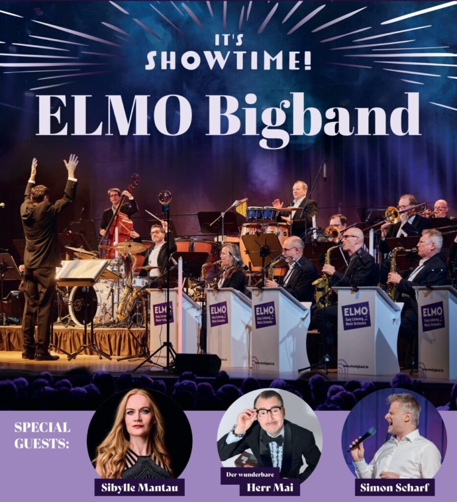 Showtime mit der ELMO Bigband – Musix