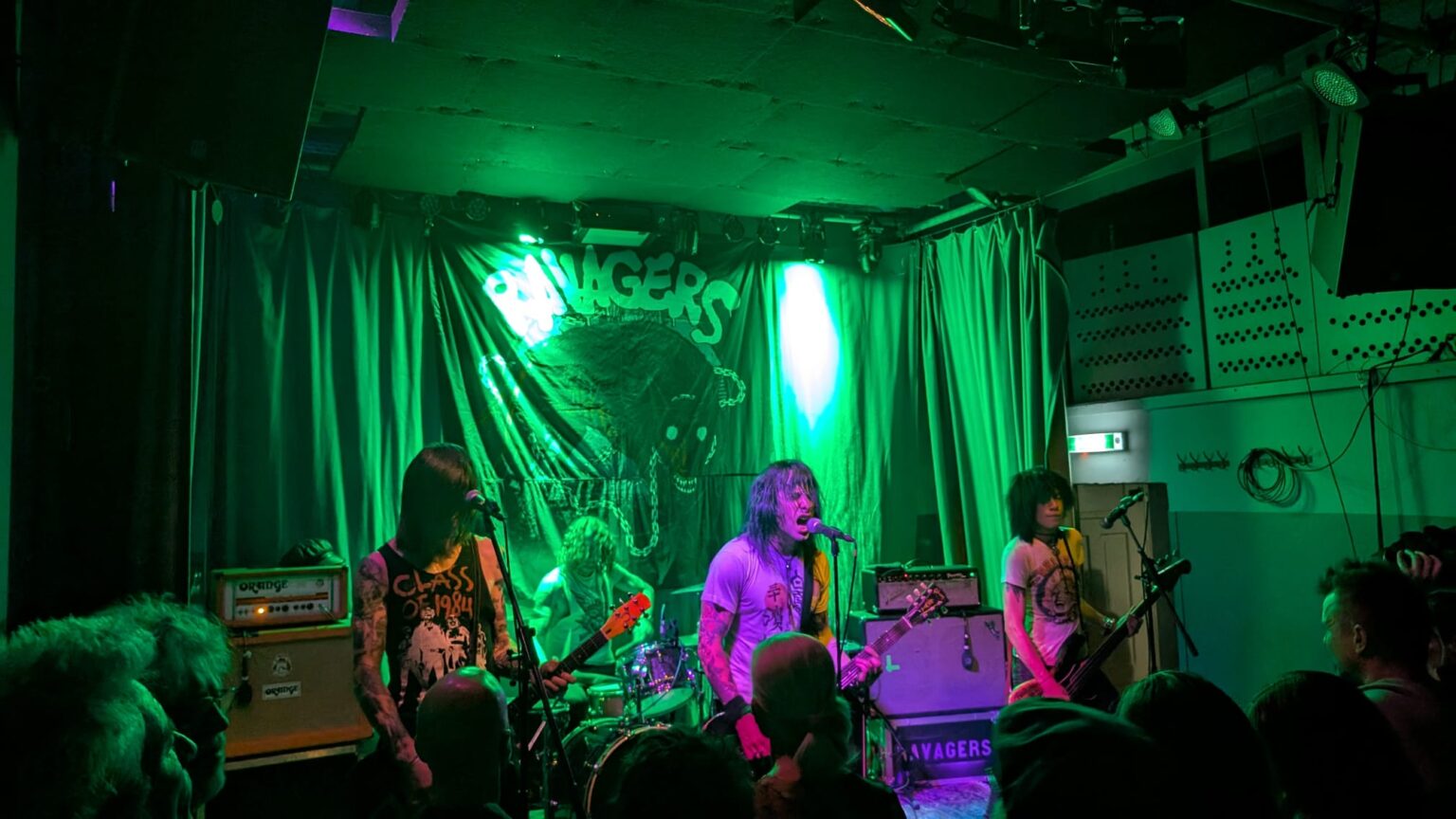 Live-Review! Ravagers 06.06. München, Glockenbachwerkstatt – Musix
